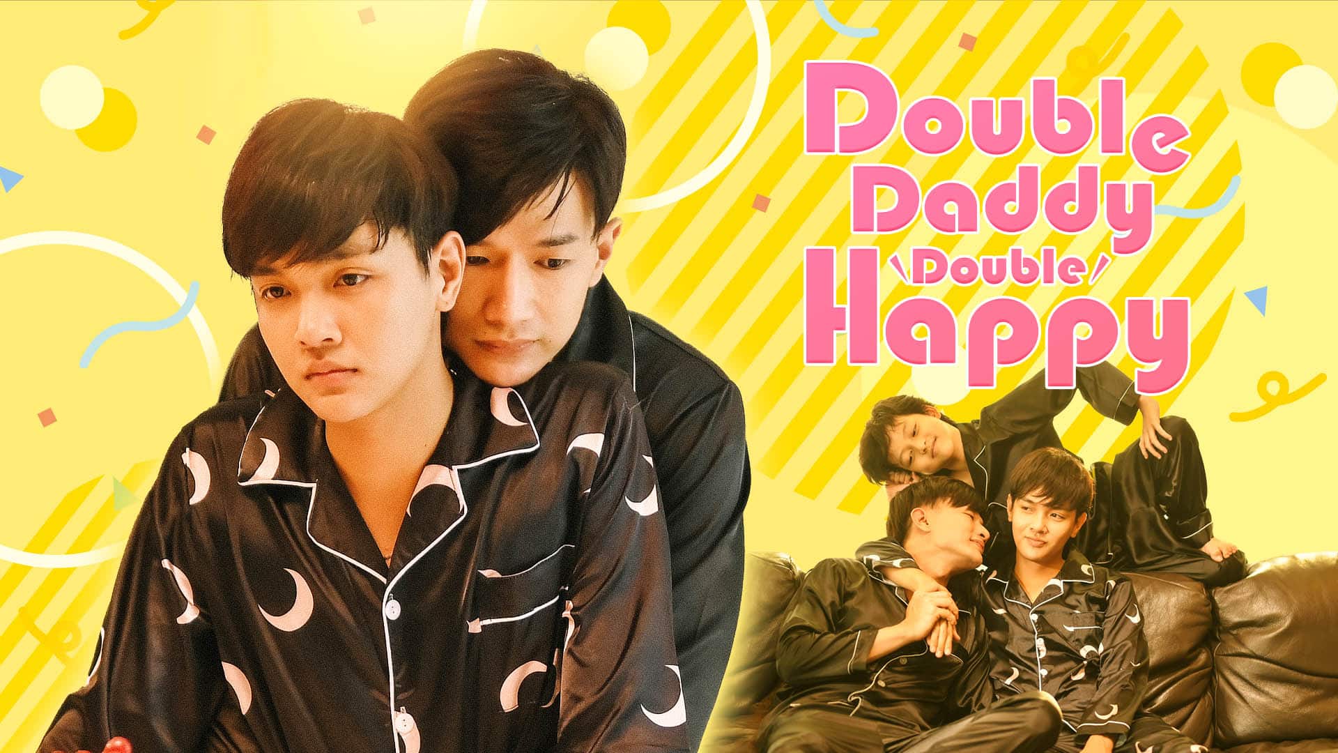 『Double Daddy, Double Happy』配信情報【Rakuten PLAY】