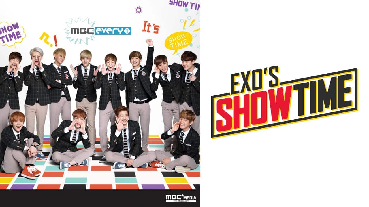 『EXO's SHOWTIME』配信情報【Rakuten PLAY】